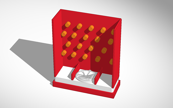 3D design Donovan Duong Tic Tac Box Top | Tinkercad