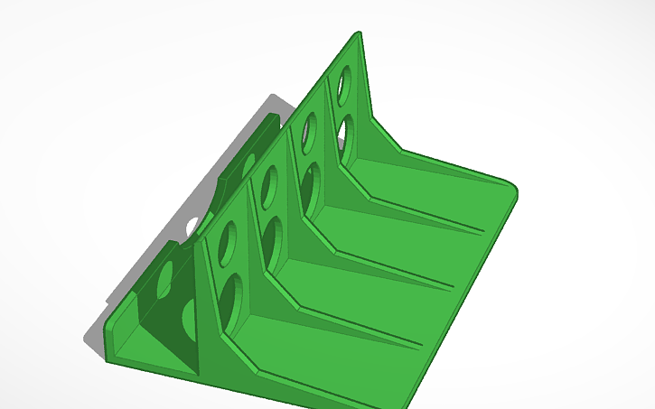 3D design iPad Stand - Tinkercad
