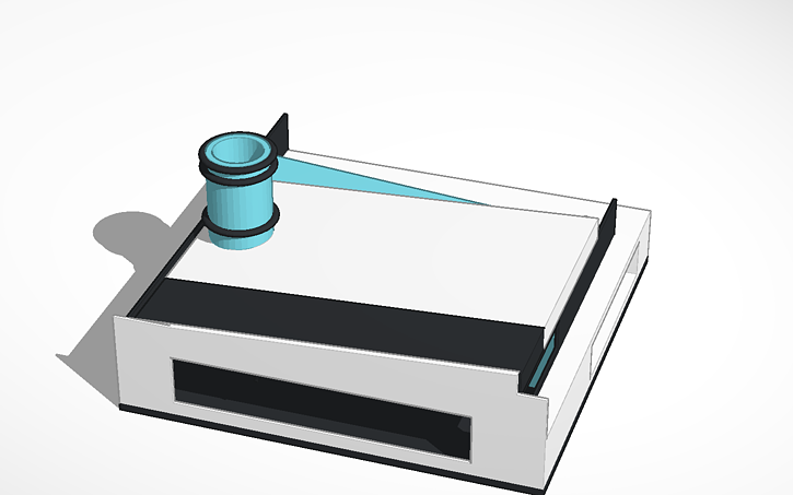 3D design Personal Project Drafting - Tinkercad