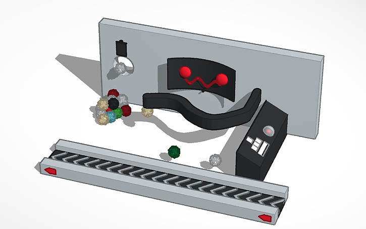 3D design 04. ROBOT | Tinkercad