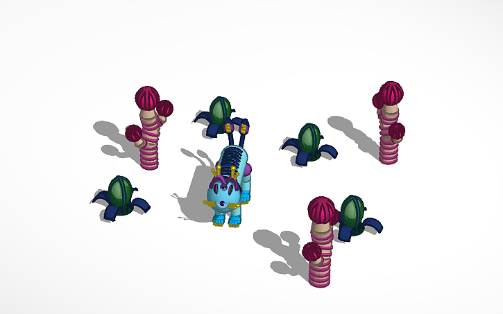 3D design Alien Location | Tinkercad