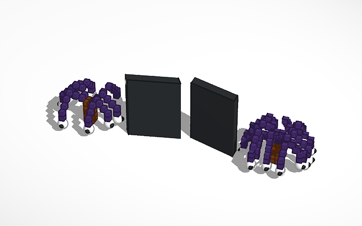 3D design 👀Tree of the Dead👀 - Tinkercad