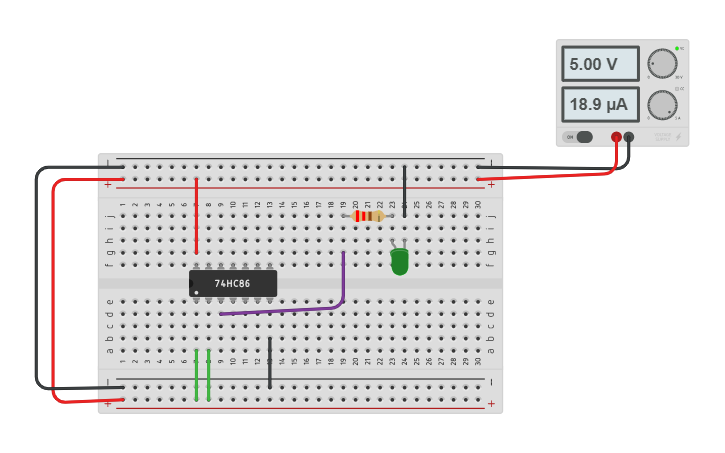 Circuit Design Task 3 Assignment 1 Cpe20191144 Tinkercad