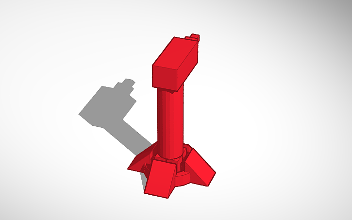 3D design Project: Turret - Tinkercad
