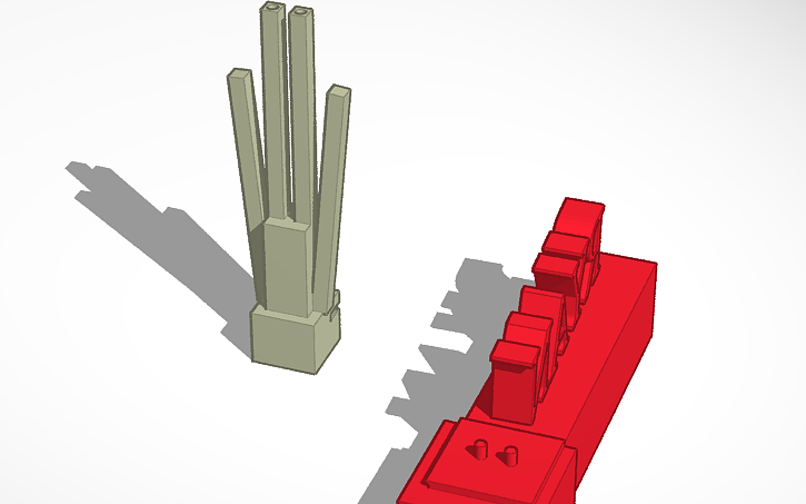 3D design MINECRAFT - Tinkercad