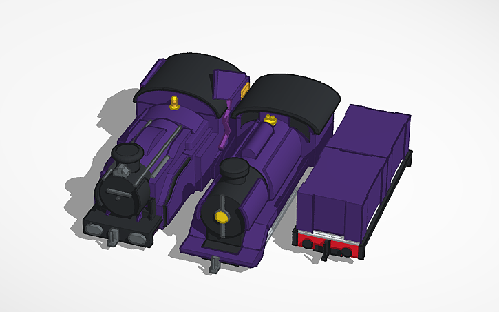 3D design plarail transformers decepticon pack - Tinkercad