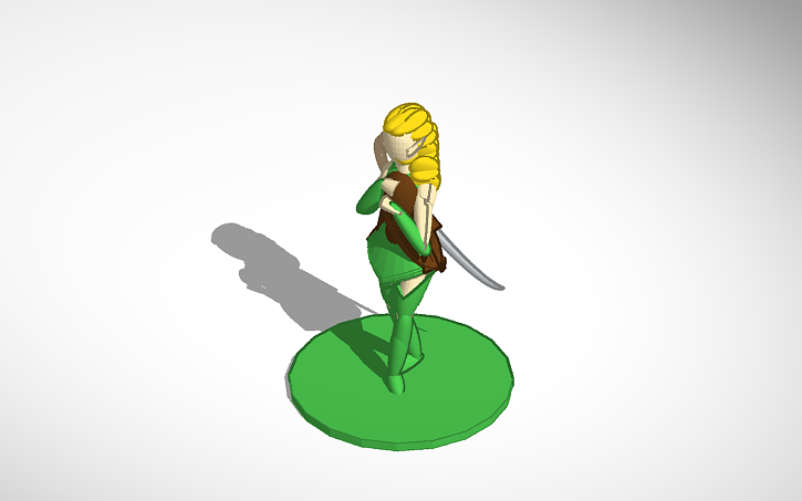 3D design ELF - Tinkercad