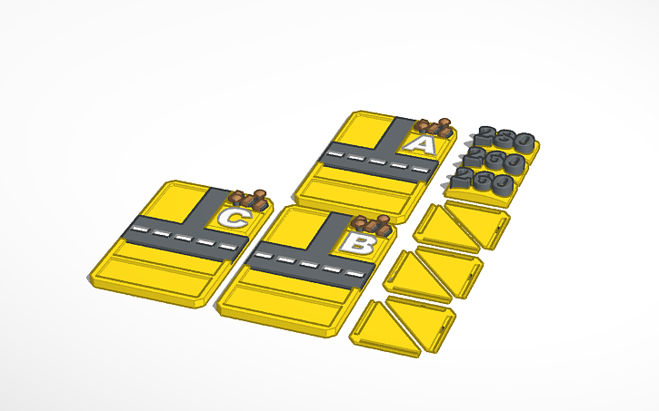 3D design street 6-base | Tinkercad
