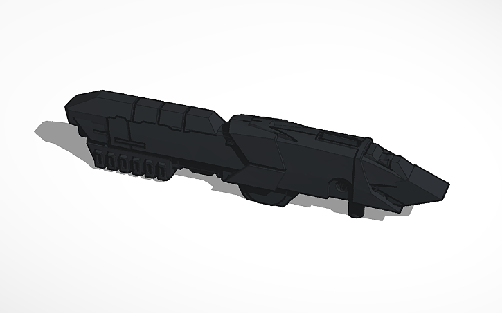 3D design megatronus primes requiem blaster(new look) | Tinkercad