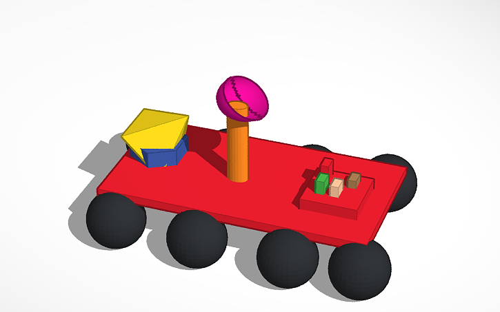 3D design Ingenious Blorr-Bojo - Tinkercad