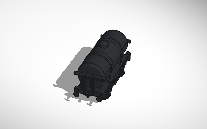 3D design Tar Wagon - Tinkercad