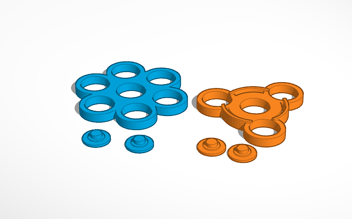 3D design Spinners - Tinkercad
