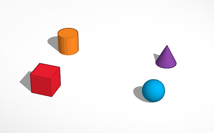 3d Design 0123456789 Tinkercad