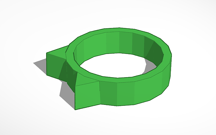 3D design base ring experiment | Tinkercad