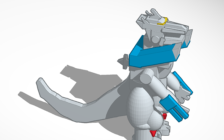 3D design kiryu - Tinkercad