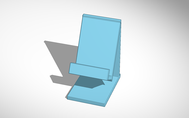 phone stand by Cecil Peterson | Download free STL model | Printables.com