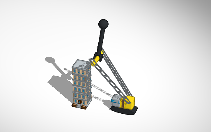 3D design Sim Lab - Under Construction | Tinkercad