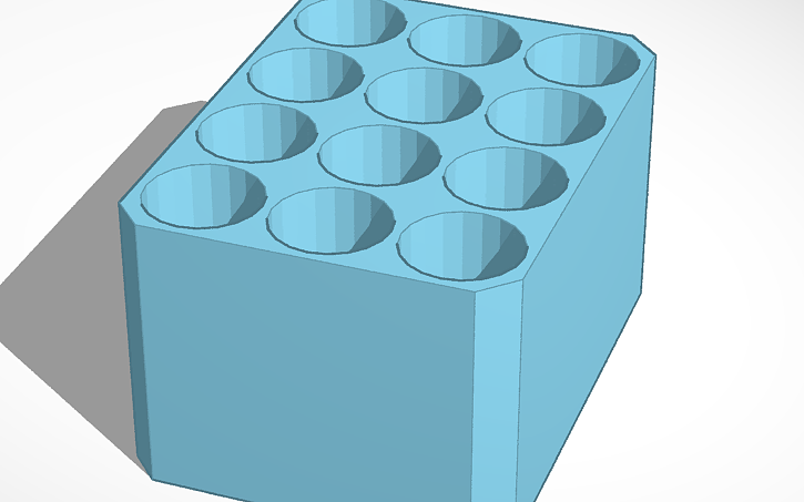 3d Design Cart Holder Tinkercad