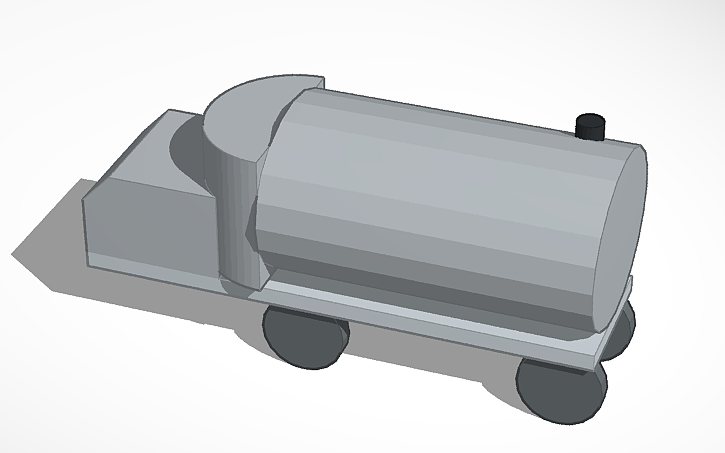 3D design Truck - Tinkercad