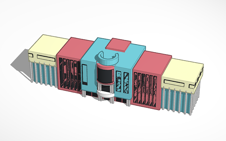 3D design Harmony School - Tinkercad