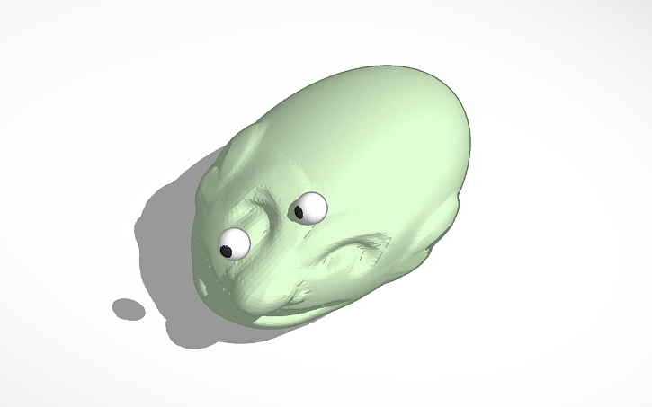 3D design Funny Head - Tinkercad