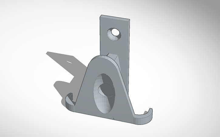 3D design Copy of tool clip - cutting nipper - Tinkercad