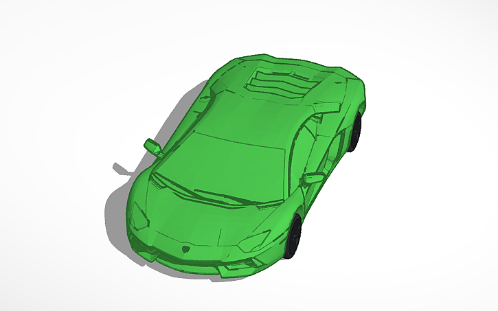 3D design chase - Tinkercad