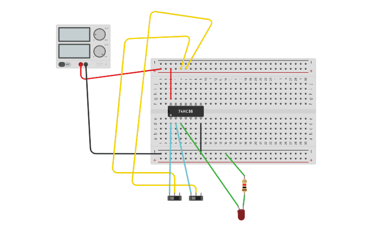 Circuit design and - Tinkercad