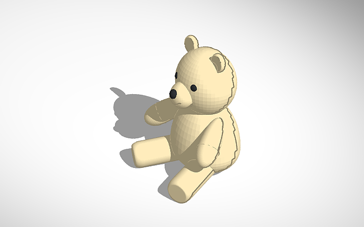 3D design Osito BEAR DOLL - Tinkercad