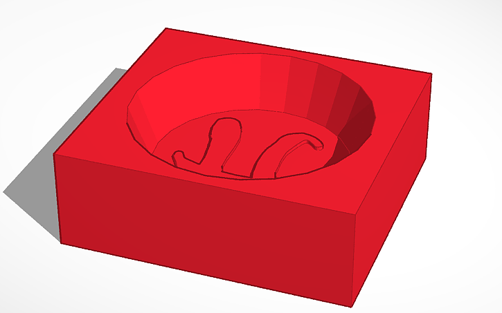 3D design Pi Pie Mold | Tinkercad