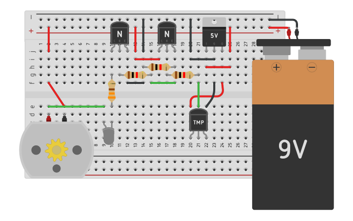 Circuit design Tremendous Duup-Sango - Tinkercad