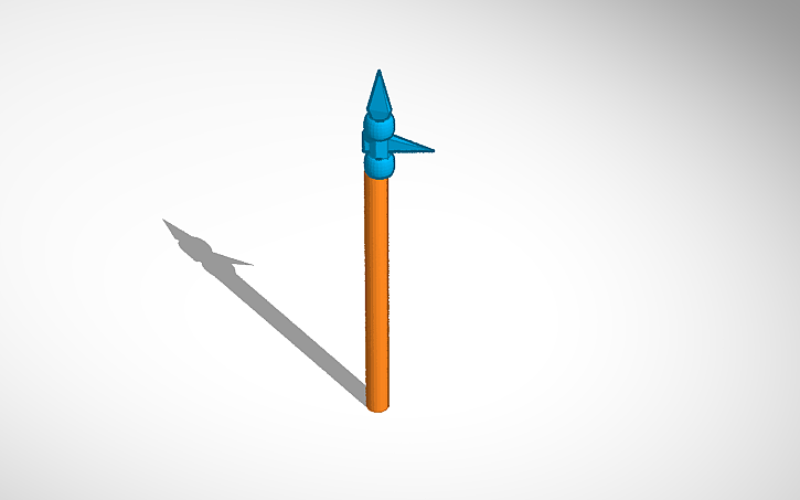 3D design Federico Juarez-2B. Lanza INCA. | Tinkercad