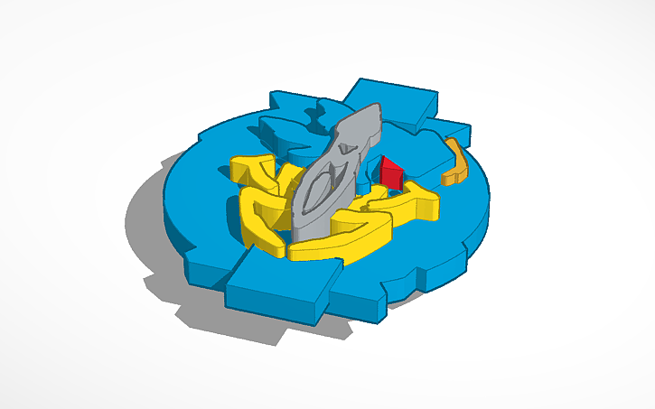 3D design lord achilles crimson achilles part 2 | Tinkercad