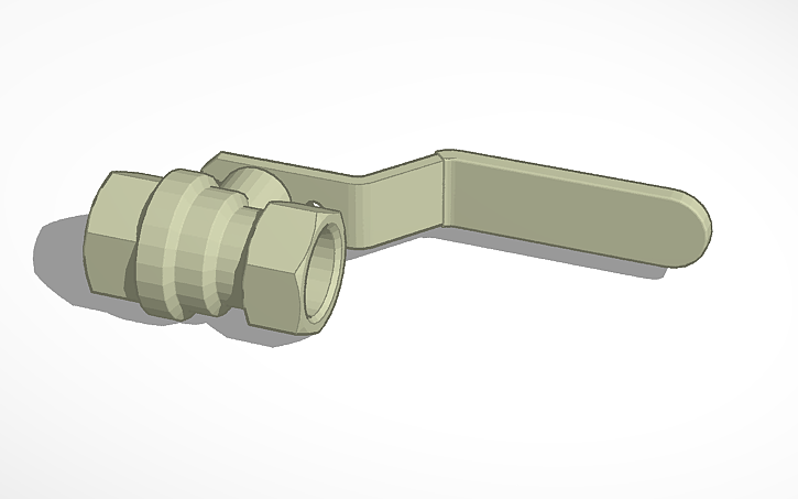 3D design Valve - Tinkercad