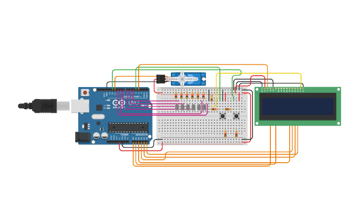Circuit Design Extra Code Tinkercad