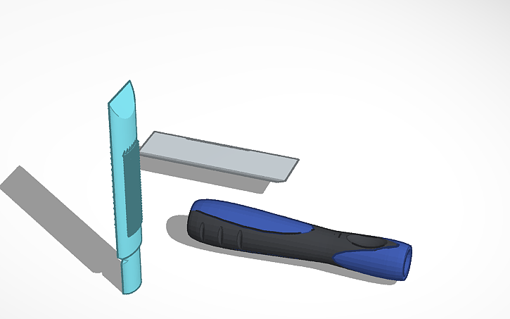 3D design Wood File - Tinkercad
