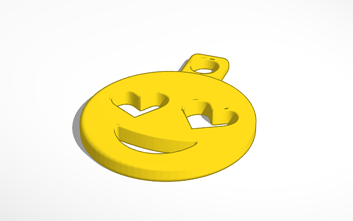 3D design emoji - Tinkercad