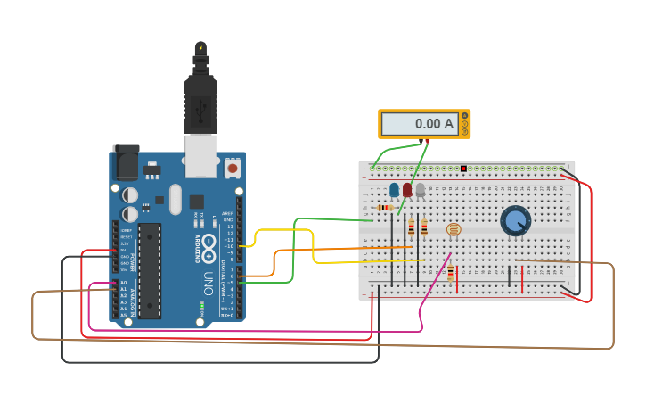 Circuit Design Copy Of Bodacious Blad Tinkercad