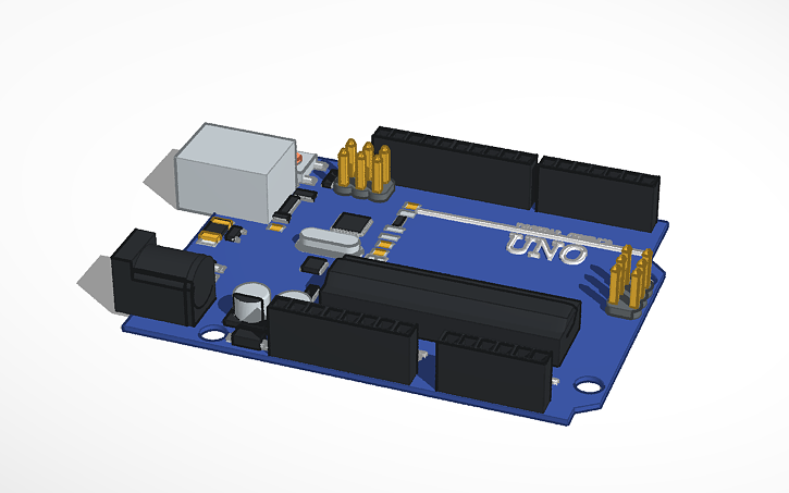 3d Design Alex Zolochevskiy Arduino Uno Tinkercad