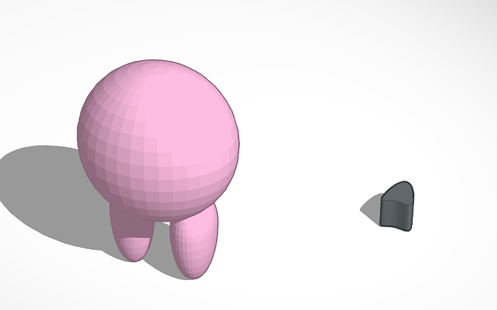 3D design patrick - Tinkercad