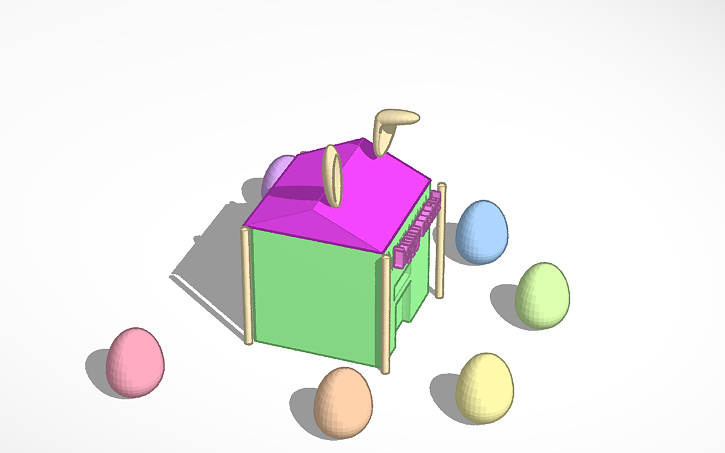 3D design easter | Tinkercad