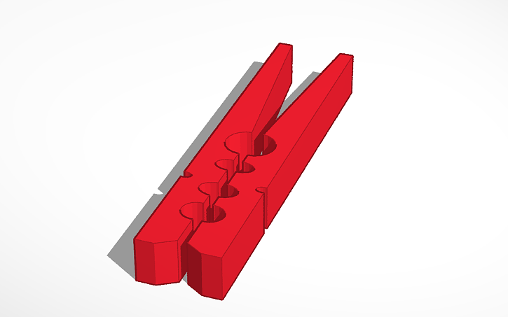 3D design Everlasting clothes peg | Tinkercad