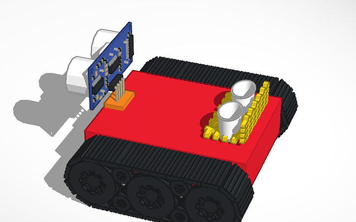 3D design Copy of Mars Rover | Tinkercad