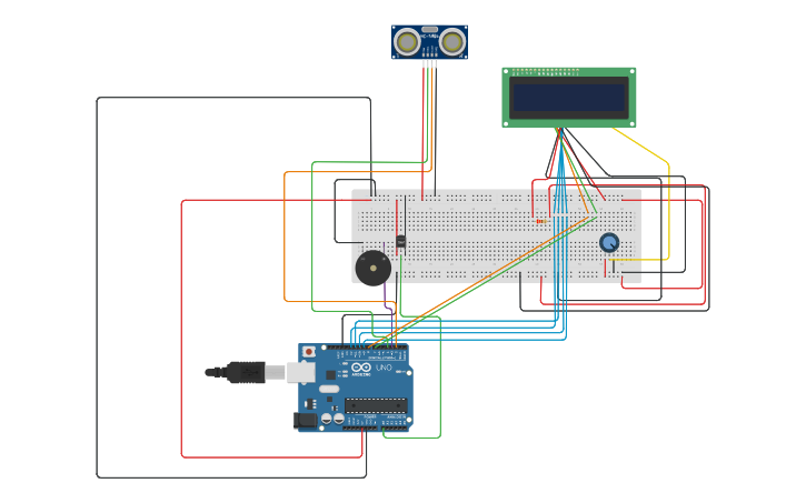 Circuit design automatic computer - Tinkercad