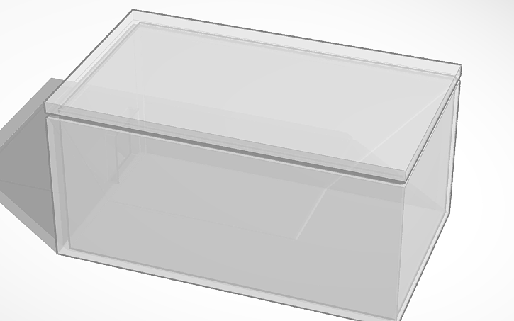 3D design Alarm Clock Packaging | Tinkercad