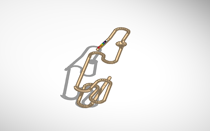 3d Design Marble Run Tinkercad