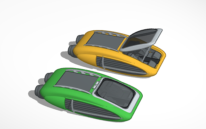 3D design Bumble Bee - Tinkercad