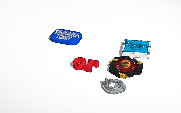 3D design belial or evo belfyre b8 - Tinkercad