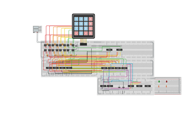 Circuit design 중간고사 pr1 | Tinkercad