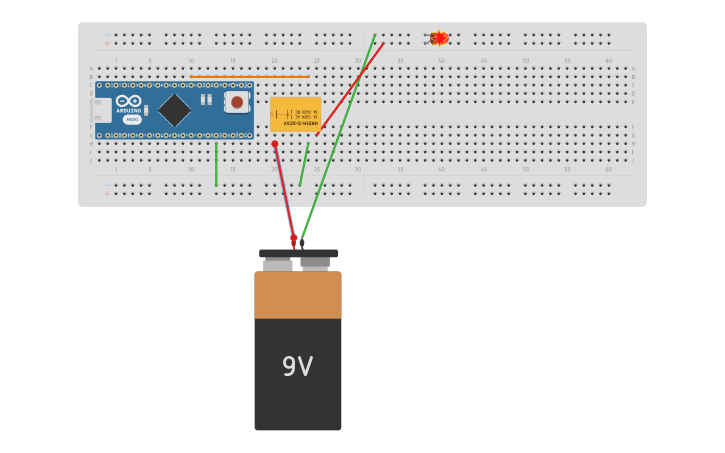 Circuit design greenHouse - Tinkercad